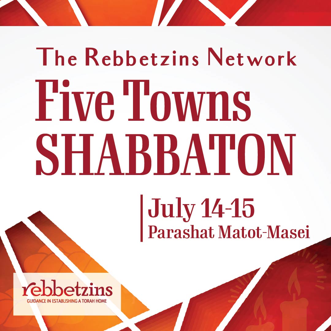 Rebbetzins Shabbaton in the 5 Towns - Shidduch Resources